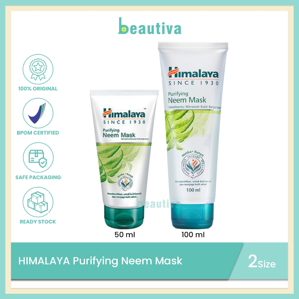 Jual Himalaya Purifying Neem Mask | Shopee Indonesia