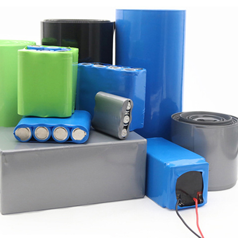 Jual 10cm×1m PVC Heat Shrink Wrap Tube Wrap Li-ion 18650 Battery ...