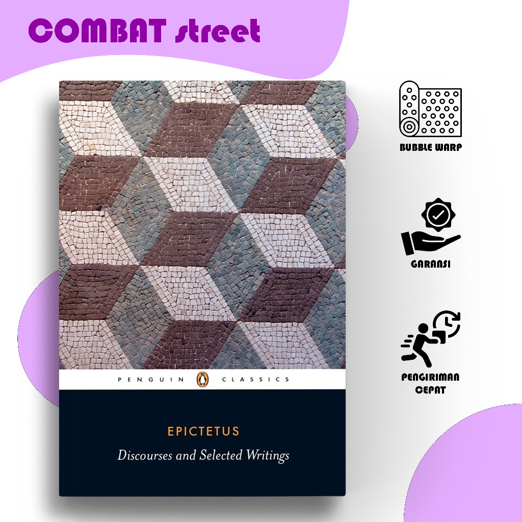 Jual Discourses and Selected Writings by Epictetus (English) | Shopee ...