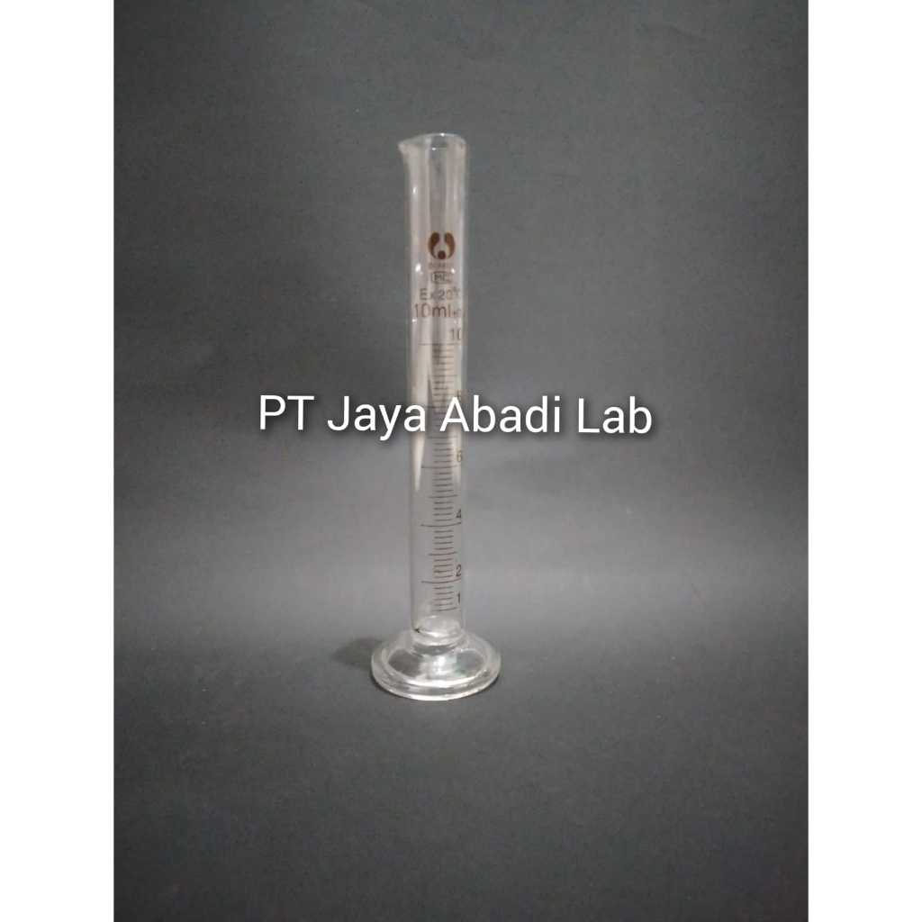 Jual tabung ukur kaca 10 ml measuring cylinder gelas ukur kaca | Shopee ...