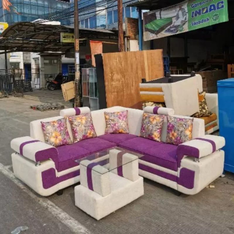 Jual SOFA DUDUK MINIMALIS SOFA BED RUANG TAMU ELEGAN SOFA DUDUK TERBARU ...