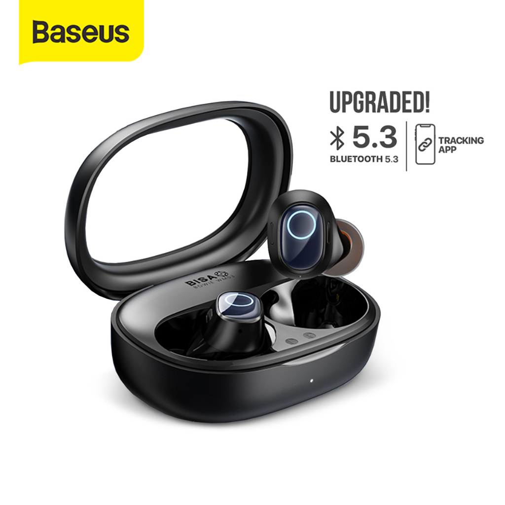 Jual Baseus Bowie WM03 True Wireless Earphone Bluetooth Mini Earbud TWS ...