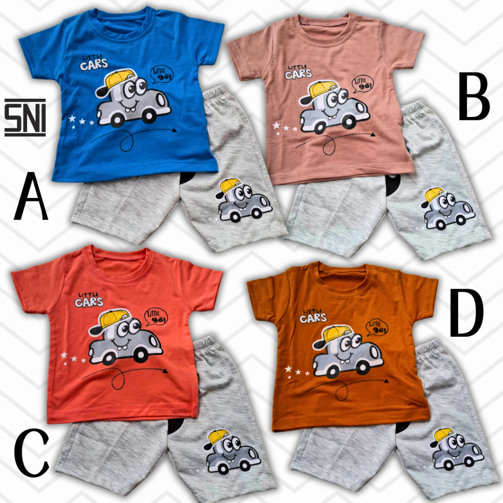 Jual SALE 6.6 Baju Bayi Laki Laki 6 Bulan Setelan Anak Cowok Oblong Kaos Katun Brand R406 R404 ...