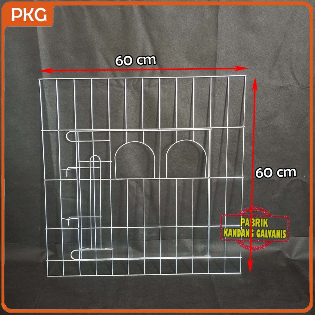 Jual Panel Ram Pintu Kandang Galvanis Berbagai Ukuran | Custom Part ...