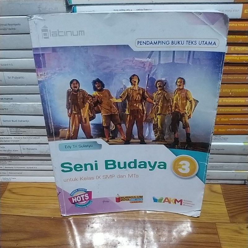 Jual Buku Seni Budaya SMP/MTs Kelas IX-9-3 AKM Platinum | Shopee Indonesia