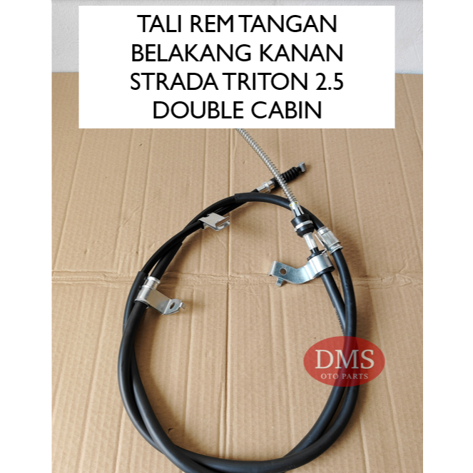 Jual TALI KABEL REM TANGAN UNTUK TRITON 2.5 2007 - 2014 4X4 BELAKANG ...
