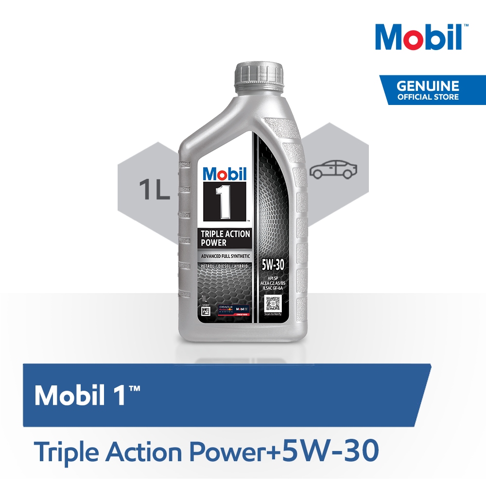 Jual Oli Mesin - Mobil 1 5W-30 (1 liter) New | Shopee Indonesia