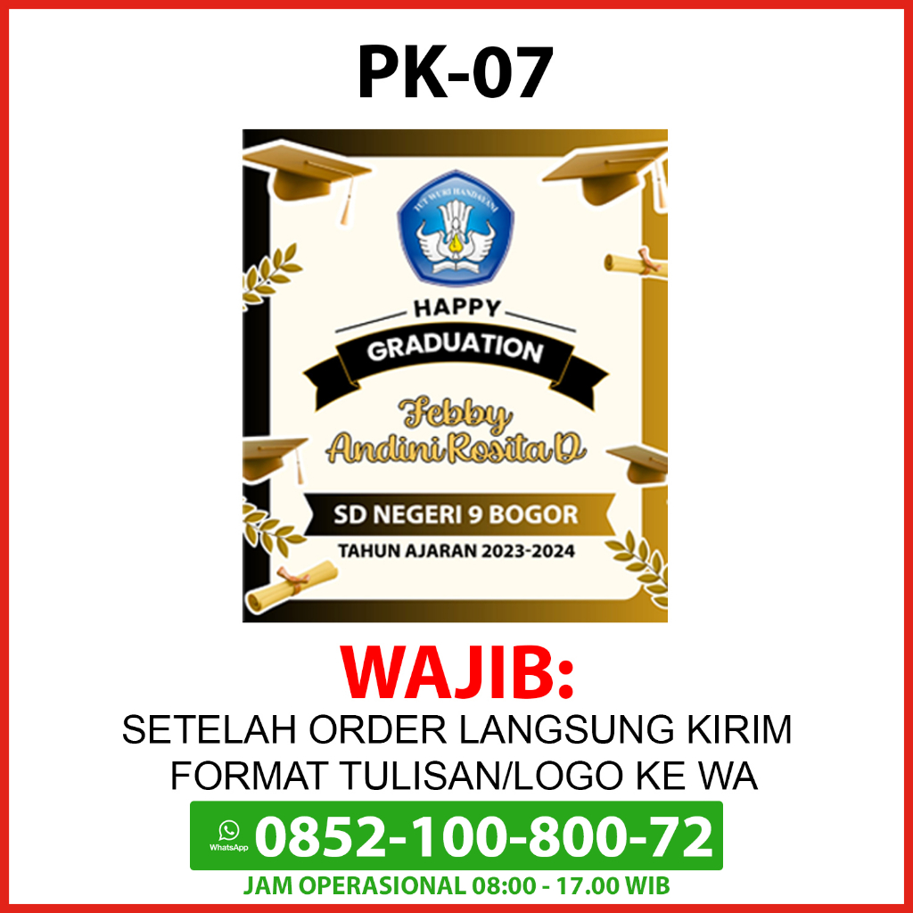 Jual Stiker Piala Akrilik Costum Sticker | Shopee Indonesia