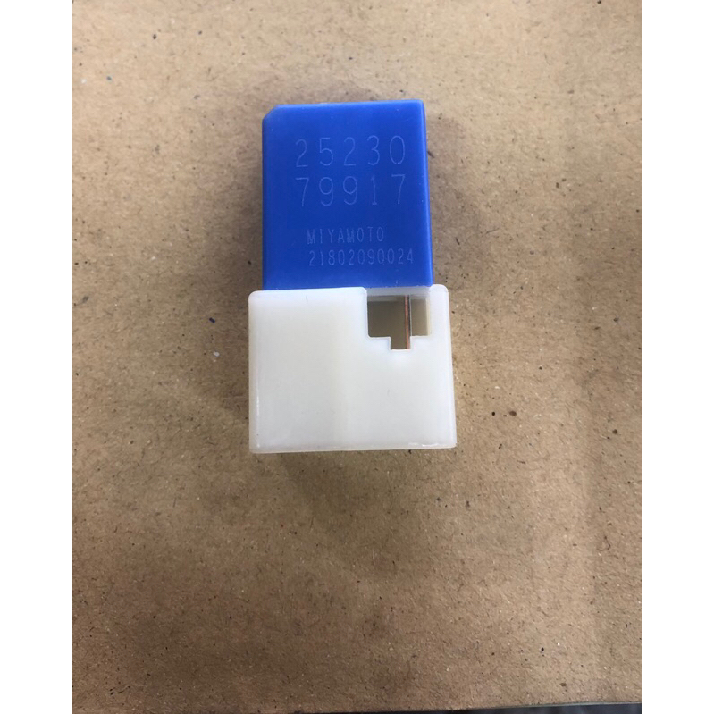 Jual Relay Biru Nissan MIYAMOTO 12V Kaki 4 Nissan Livina Serena Xtrail ...