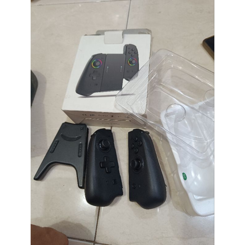 Jual joycon ys nintendo switch controller bisa untuk oled v1 v2 yuk ...