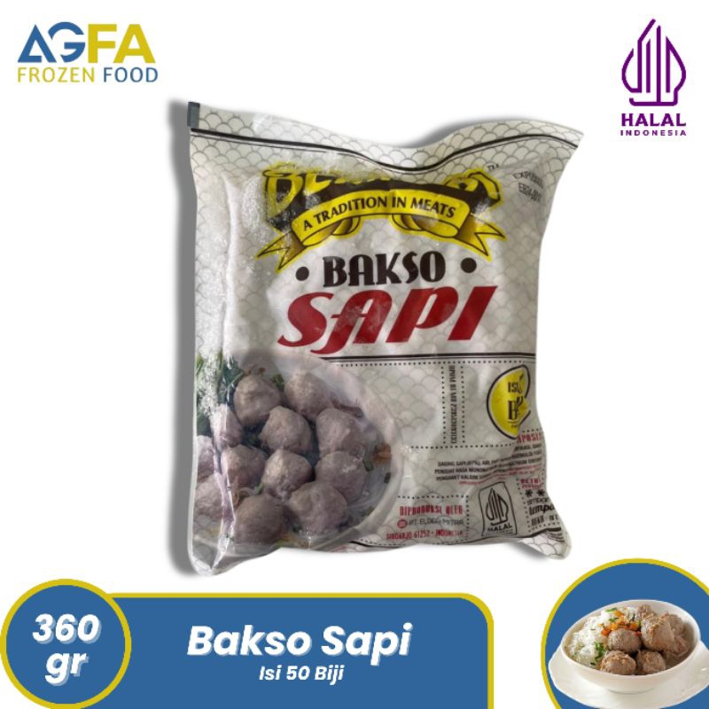 Jual BAKSO SAPI / BAKSO SAPI BERNARDI / PENTOL SAPI | Shopee Indonesia