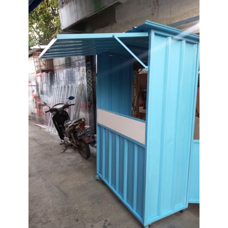 Jual booth portable / booth jualan custom / booth custom solo / booth ...