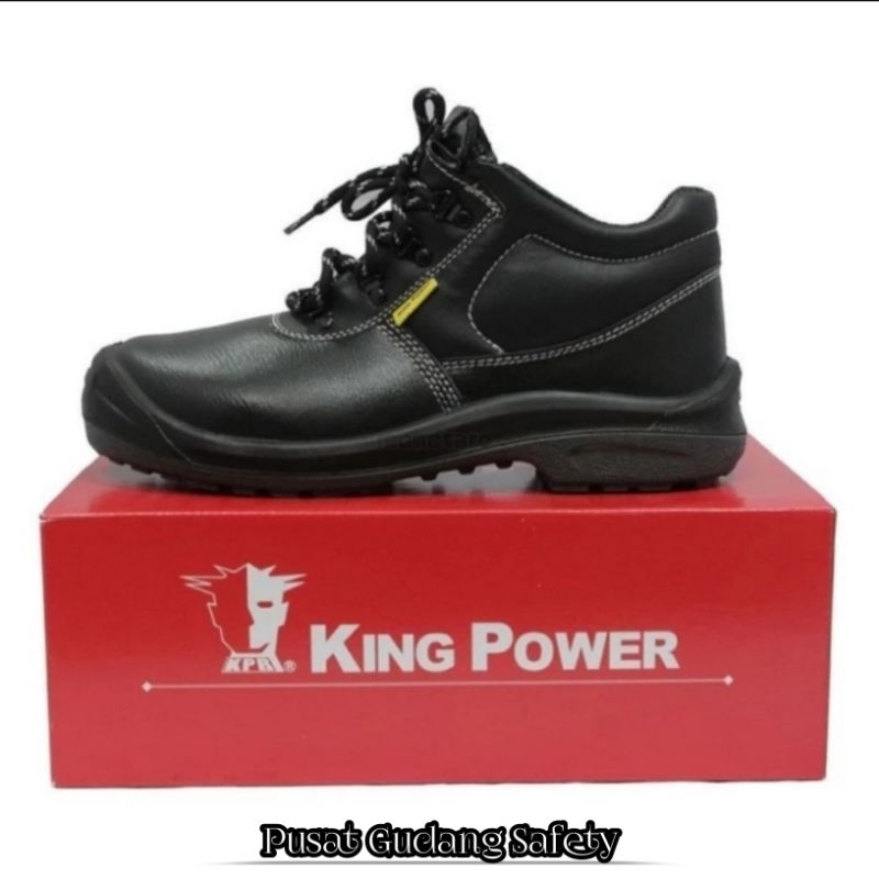 Jual Promo! Sepatu Safety King Power L-026 Original / Safety Shoes KPR ...