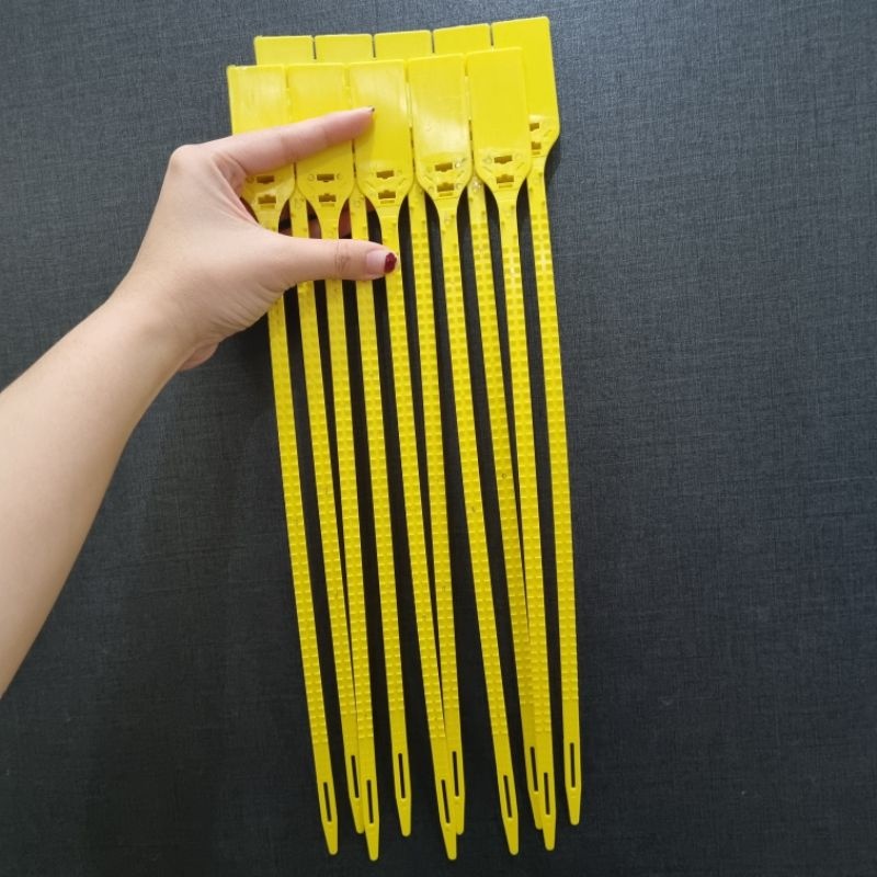 Jual Ecer Double Lock BagSeal 38cm Segel Locis Seal Segel Plastik ...