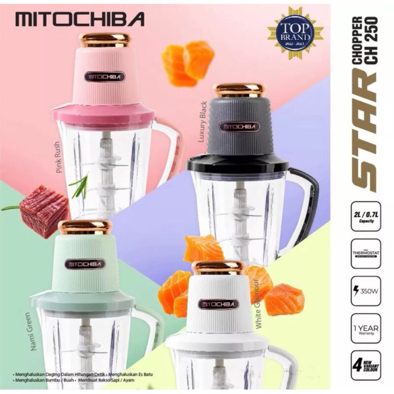 Jual MITOCHIBA CHOOPER / CHOPER CH 250 GARANSI RESMI MITO 1 TAHUN ...
