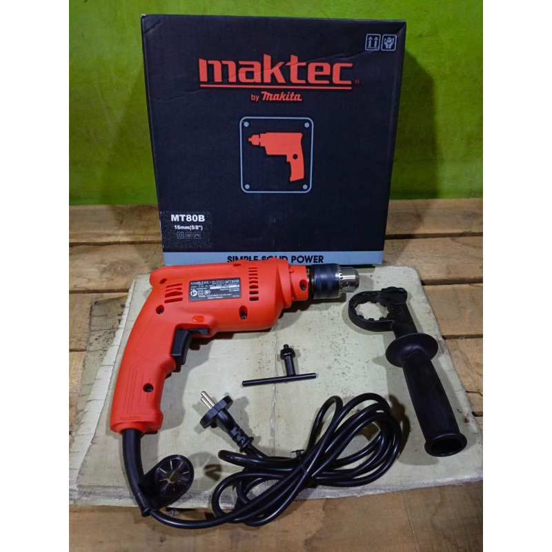 Jual Bor MAKTEC MT80B 16MM BY MAKITA | Shopee Indonesia
