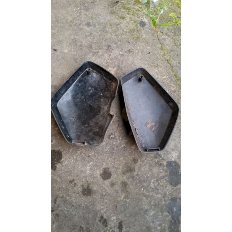 Jual tutup aki RC100/Bravo/RC80 bahan cat original lepasan motor ...