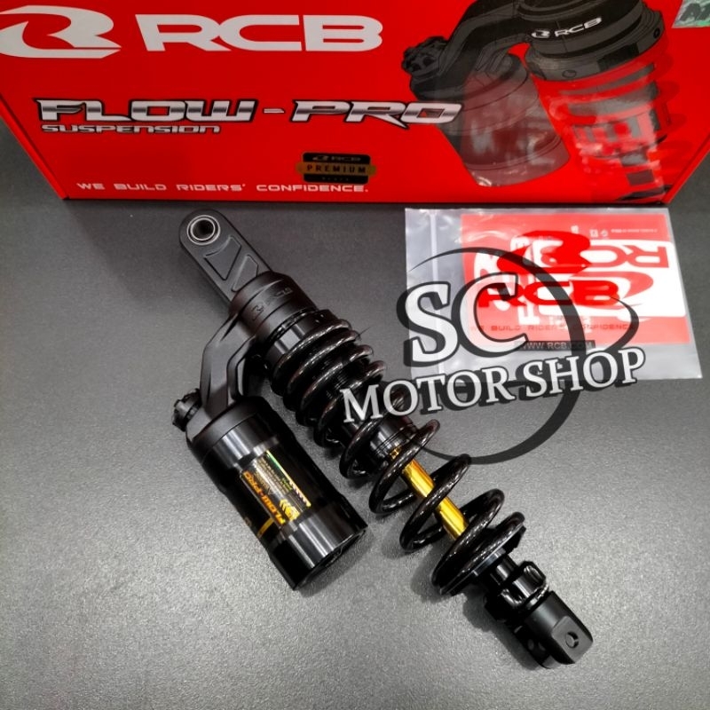 Jual Shock RCB racing boy flow pro black series 330mm vario 125 - vario ...