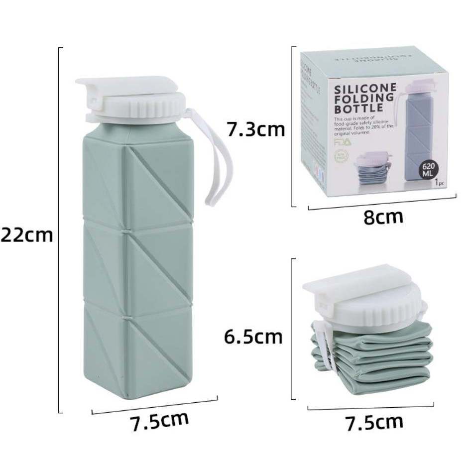 Jual Botol Air Olahraga Lipat Botol Air Lipat Botol Yoga Berkualitas ...