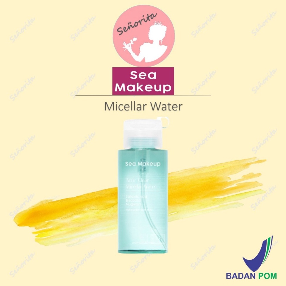 Jual KODE N1N2 SEA MAKEUP Micellar Water 3ml | Shopee Indonesia