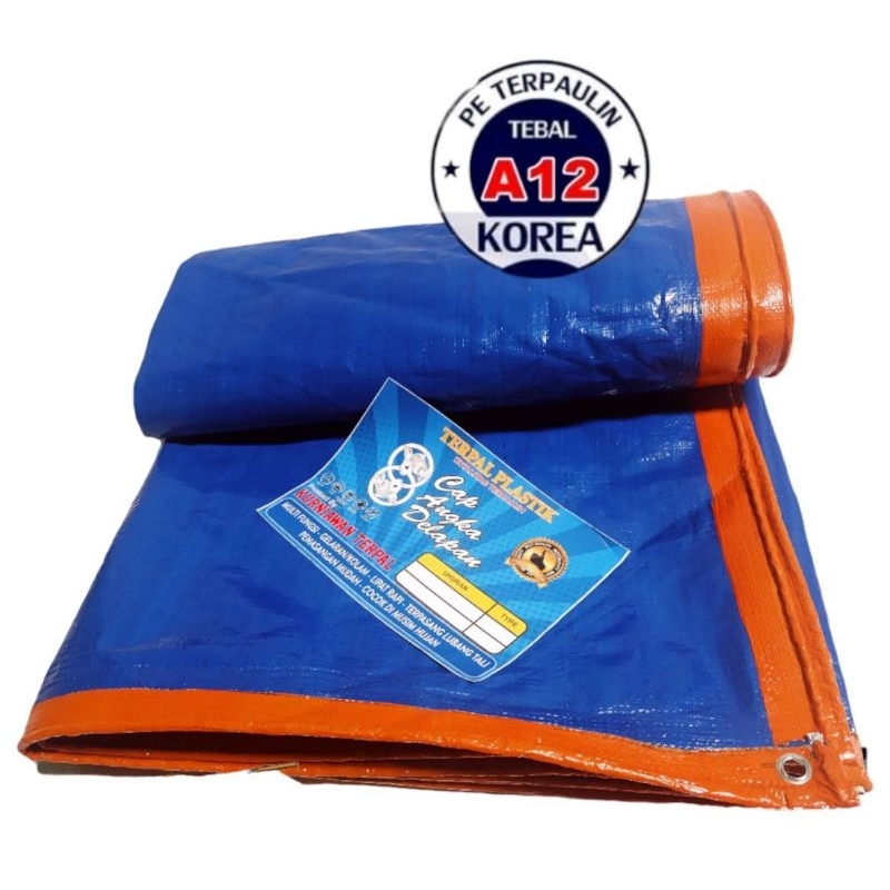 Jual Terpal A12 Korea Terpal jumbo Terpal 6x12 8x10 6x8 6x10 5x7 Terpal ...