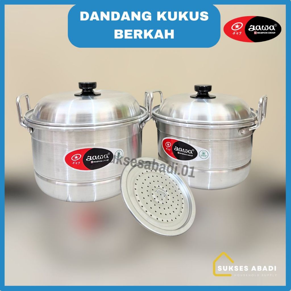 Jual PANCI DANDANG KUKUS BERKAH 22 24 26 30 CM ALUMINIUM JAWA MASPION ...