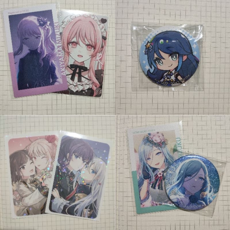 Jual [ tolong chat dulu ] project sekai various official merch ...