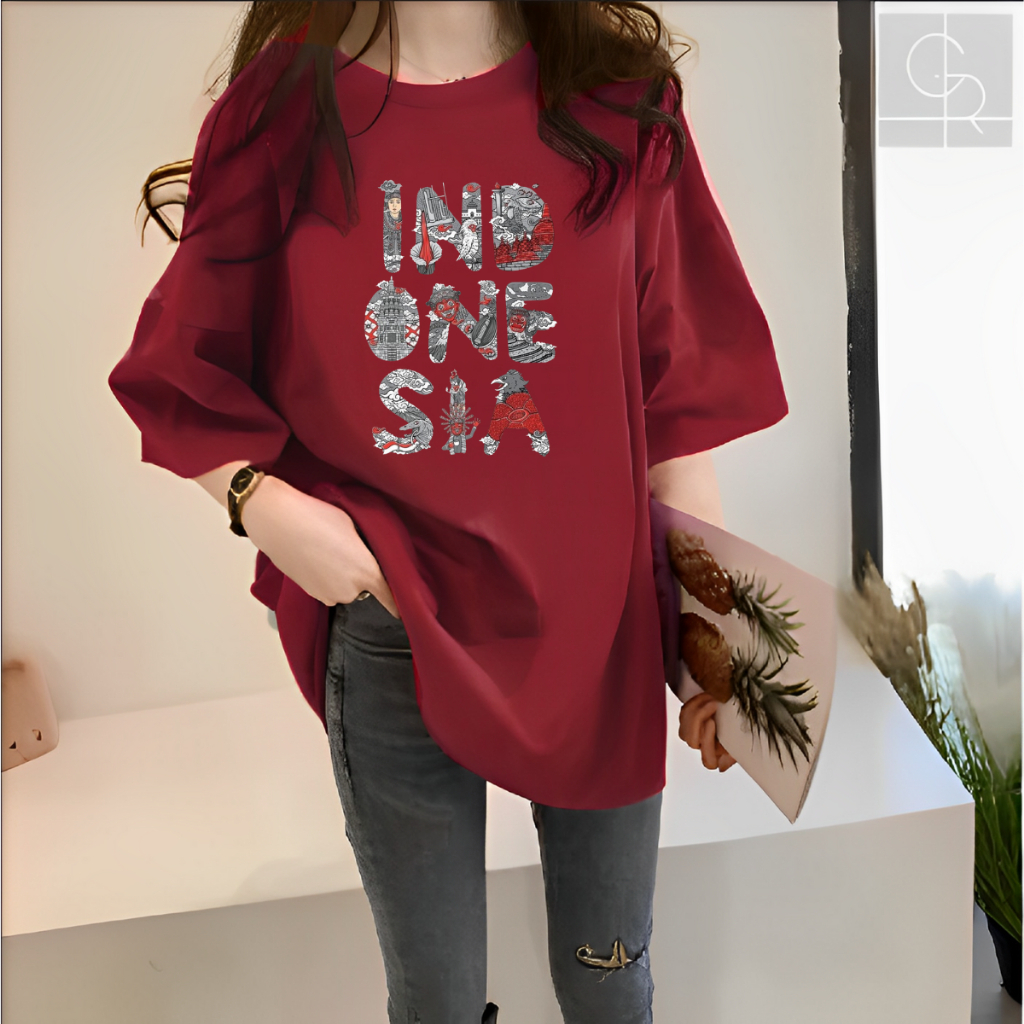 Jual Kaos Oversize 17 AGUSTUS Dewasa/ Kaos Distro HUT RI 79 KEMERDEKAAN ...