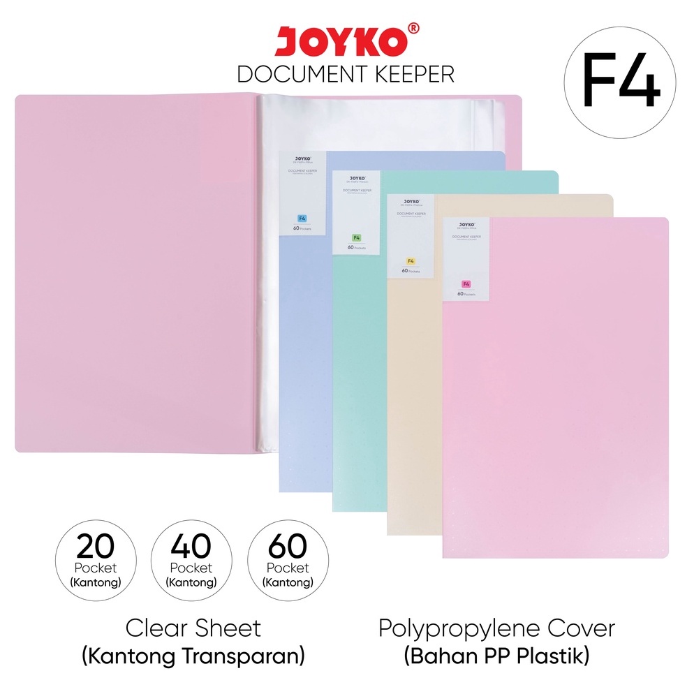 Jual Check Here Document Keeper Clear Holder Map File Dokumen Folder ...