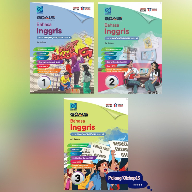 Jual BUKU LATIHAN SOAL GOALS BAHASA INGGRIS SMA/MA KELAS 10 11 12 ... Jual BUKU LATIHAN SOAL GOALS BAHASA INGGRIS SMA/MA KELAS 10 11 12 ...