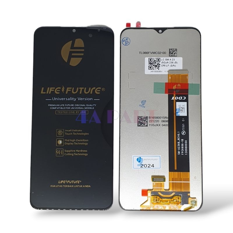 Jual LCD SAMSUNG A23 VERSI 5G / SAM A236 5G | Shopee Indonesia