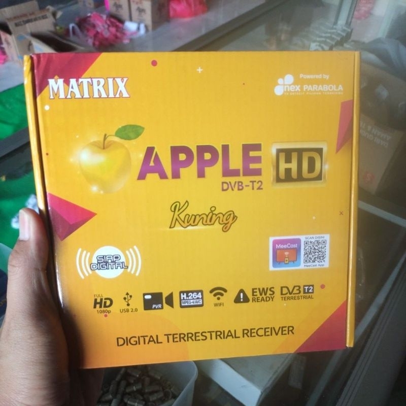 Jual stb t2 matrik kuning dvbt2 | Shopee Indonesia