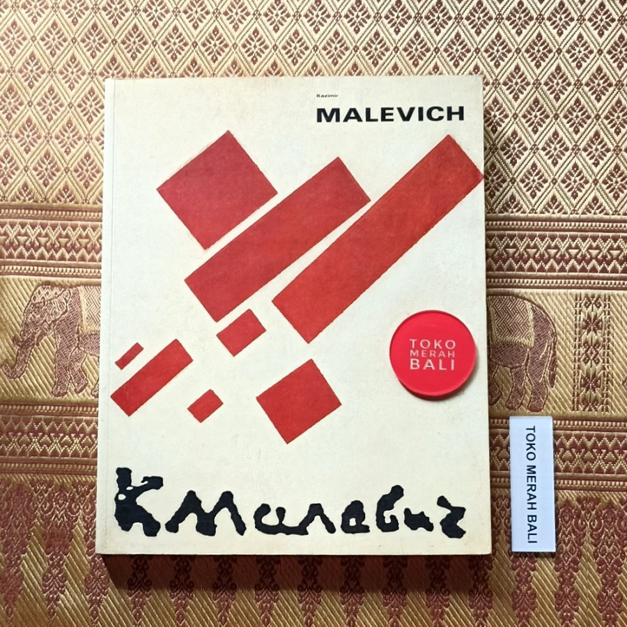 Jual Buku Kazimir Malevich pameran terbesar Stadelijk Museum Amsterdam ...