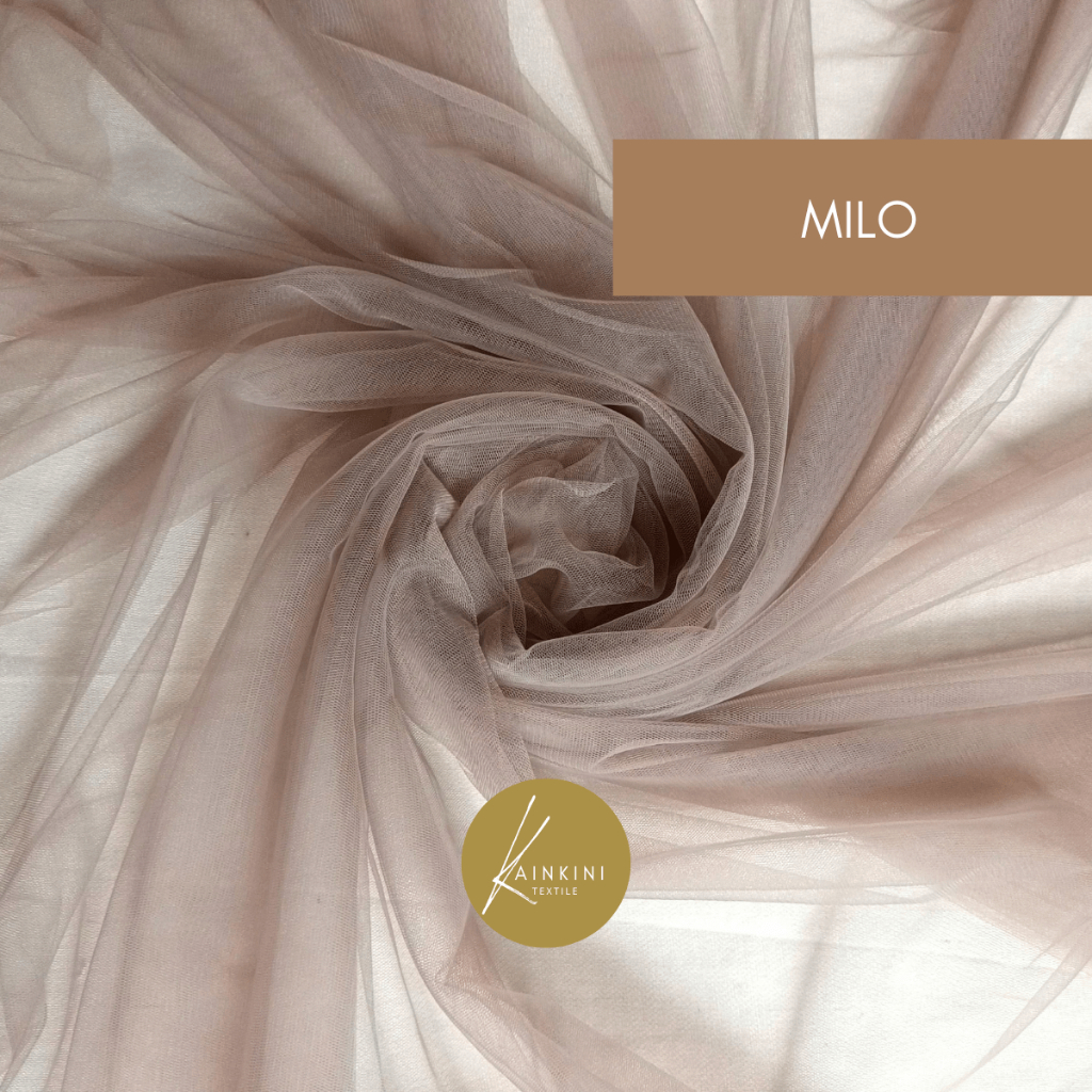Jual Kain Tile Polos/ Soft Tulle Premium by Kainkini | Seragam ...