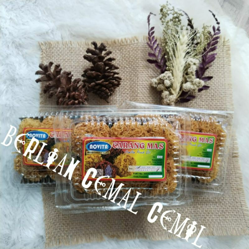 Jual CARANG MAS | CEKER REMES | UBI | Shopee Indonesia