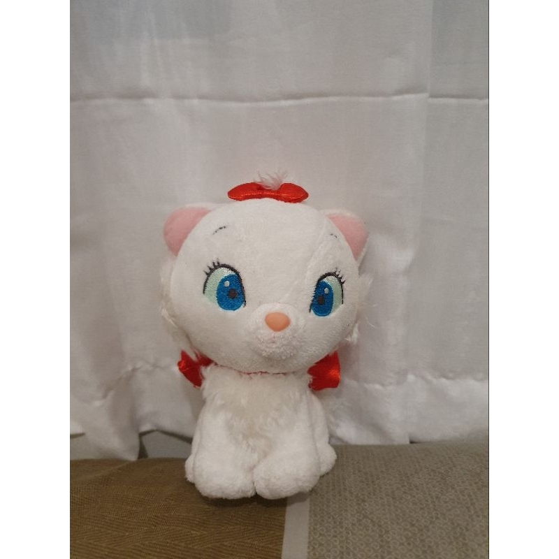 Jual Disney Boneka Plush Marie Cat Pita Merah | Shopee Indonesia