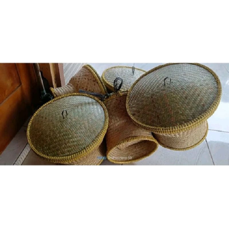 Jual Boboko Tempat Nasi Boboko khas Cianjur Anyaman Bambu | Shopee ...