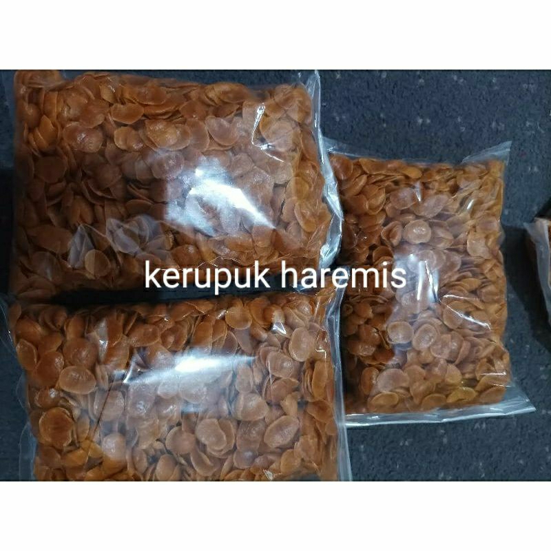 Jual Kerupuk Mentah Haremis / Kerupuk Kerang Haremis Bahan Seblak ...