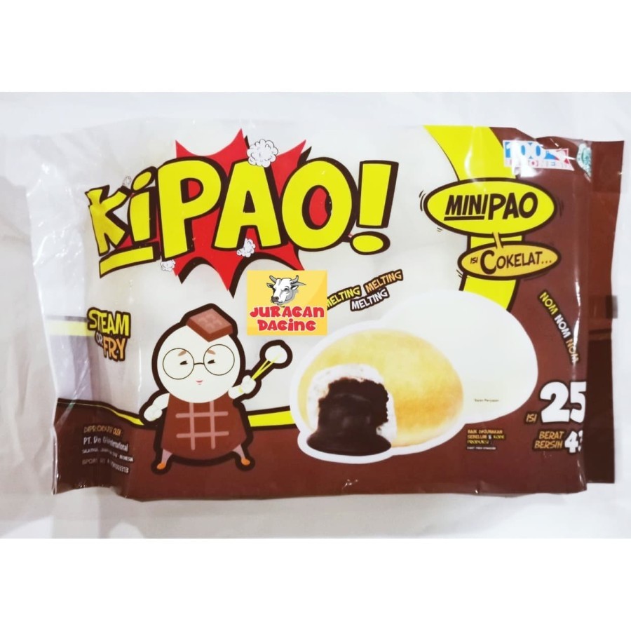 Jual Kipao Mini Pao Coklat 430 gr | Shopee Indonesia