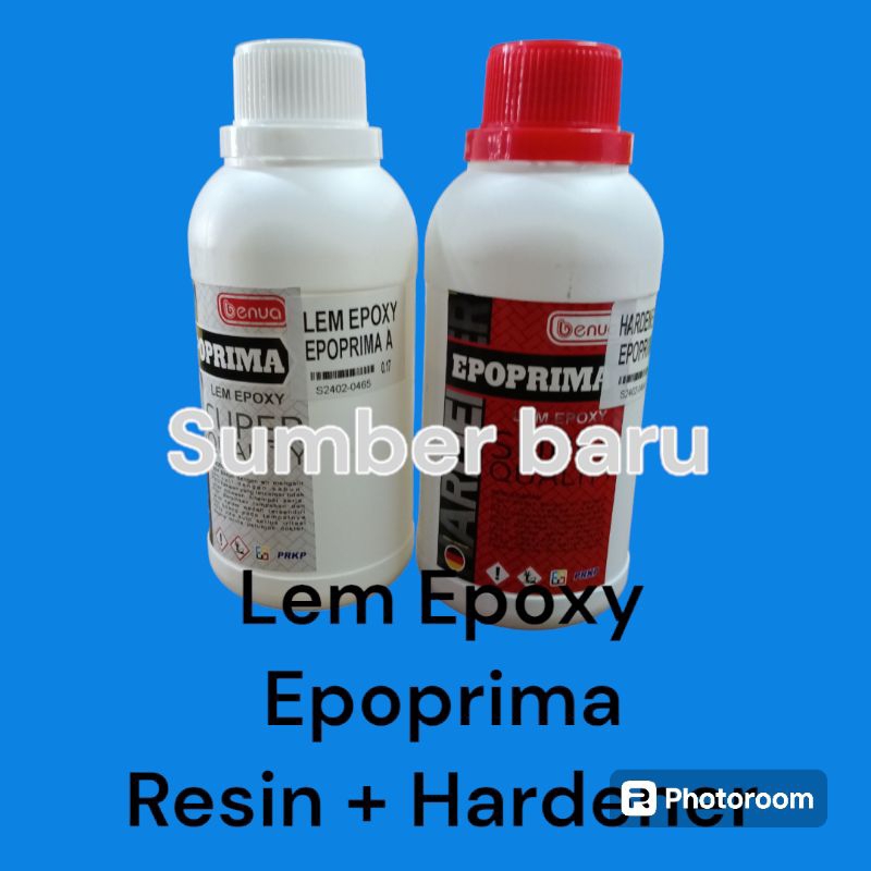 Jual Lem epoxy epoprima resin hardener kemasan besar | Shopee Indonesia