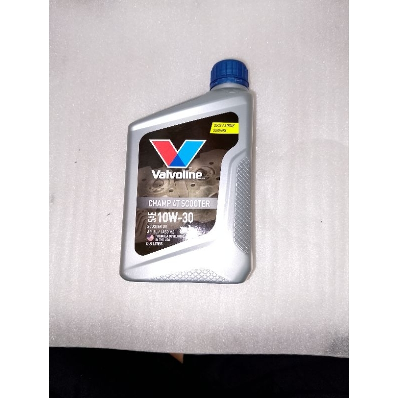 Jual OLI VALVOLINE CHAMP 4T SCOOTER MATIC 10W30 KEMASAN 800ML | Shopee Indonesia