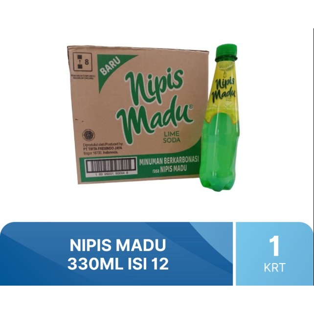 Jual NIPIS MADU 330ML 1 DUS ISI 12 PCS | Shopee Indonesia