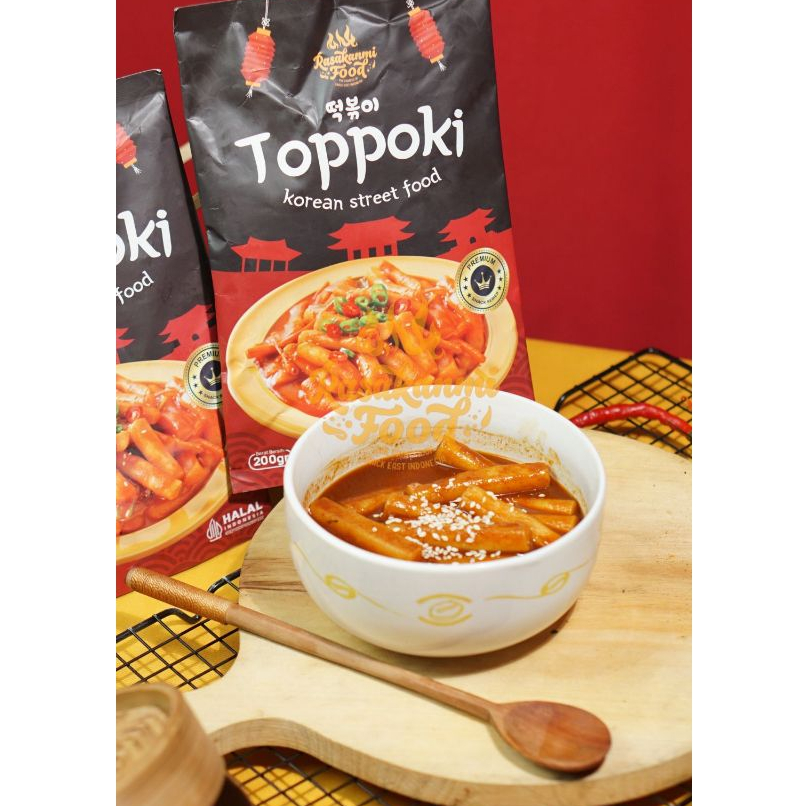 Jual Toppoki Korean Street Food Rasakanmi Food | Shopee Indonesia