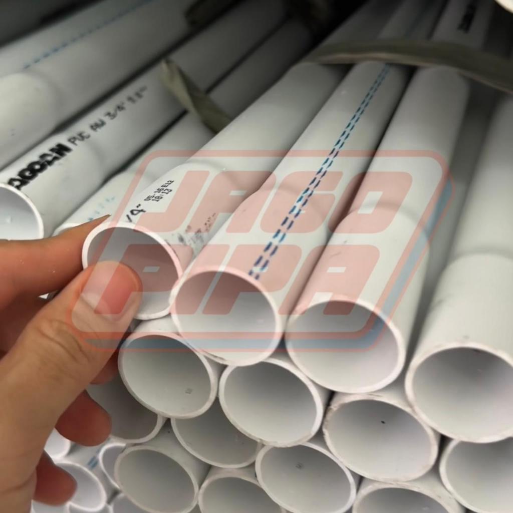 Jual Jagoan AW 1/2 Inch Pipa PVC Air Bersih MOF 4 Meter Paralon Putih Pralon 1/2" | Shopee Indonesia