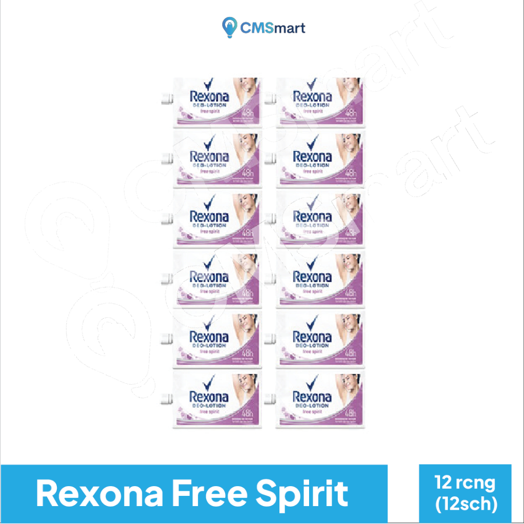 Jual REXONA DEODORANT Sachet Renceng 12 Pcs | Shopee Indonesia