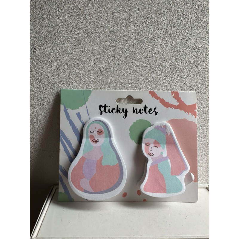 Jual MINISO - STICKY NOTES VINTAGE | Shopee Indonesia