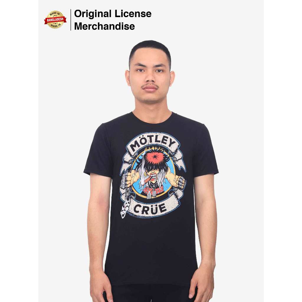 Jual Kaos Baju Rock Band MOTLEY CRUE American Classic Original ...