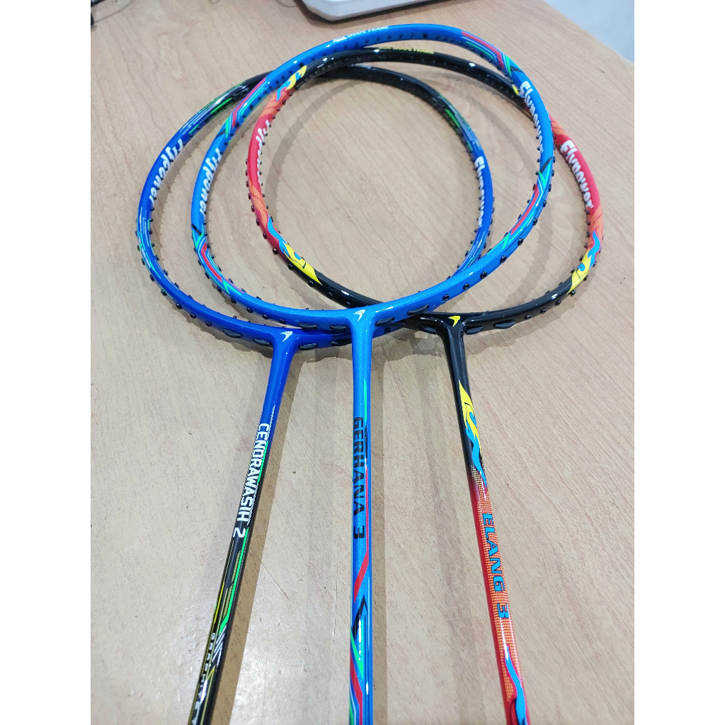Jual RAKET BADMINTON FLYPOWER MURAH BANYAK SERI CENDRAWASIH GERHANA2 ...
