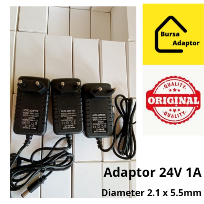 Jual Adaptor 24v 1a | Shopee Indonesia
