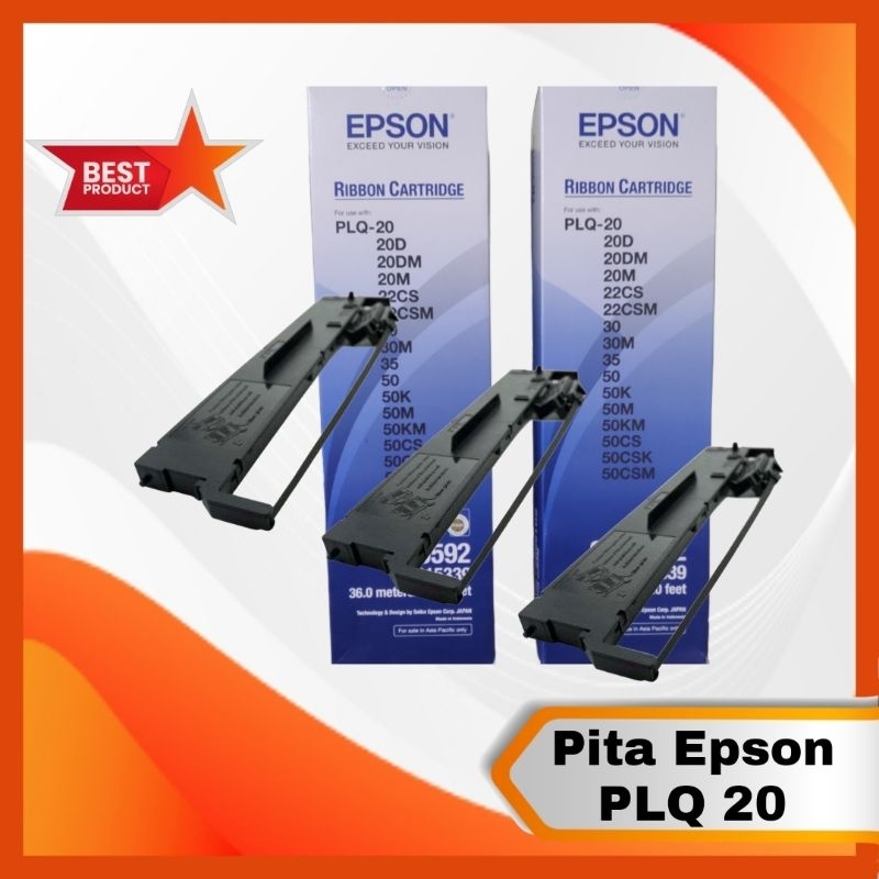 Jual Pita Epson PLQ20 PLQ30 / Ribbon Cartridge Epson PLQ-20 PLQ-30 ...